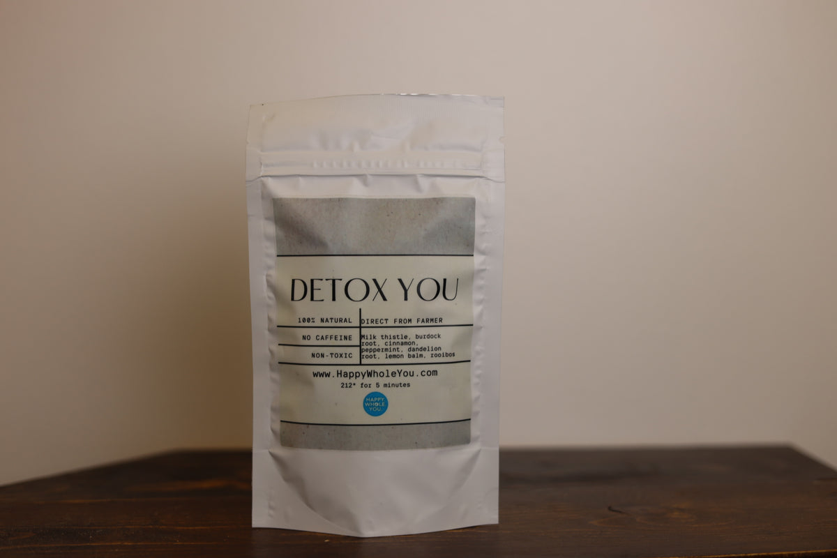 Detox You Tea - Happy Whole You