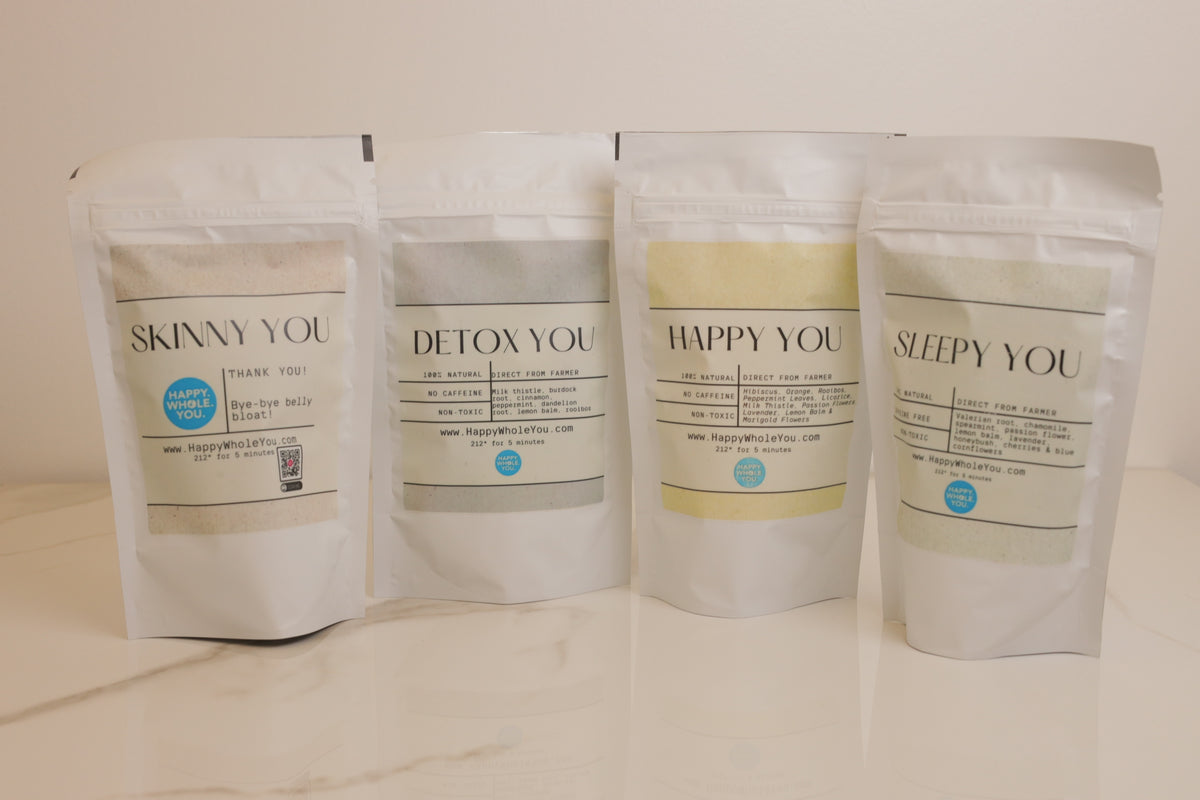 Skinny You Tea - Happy Whole You